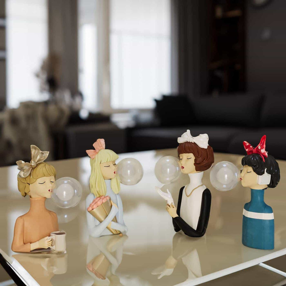 Bubble Girl Lamps