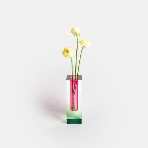 Fleur Vase — Iridescent Acrylic Modern Decorative Vase
