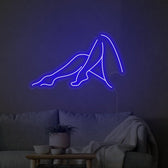 Legs for Days LED Neon Sign — Bedroom Wall Decor